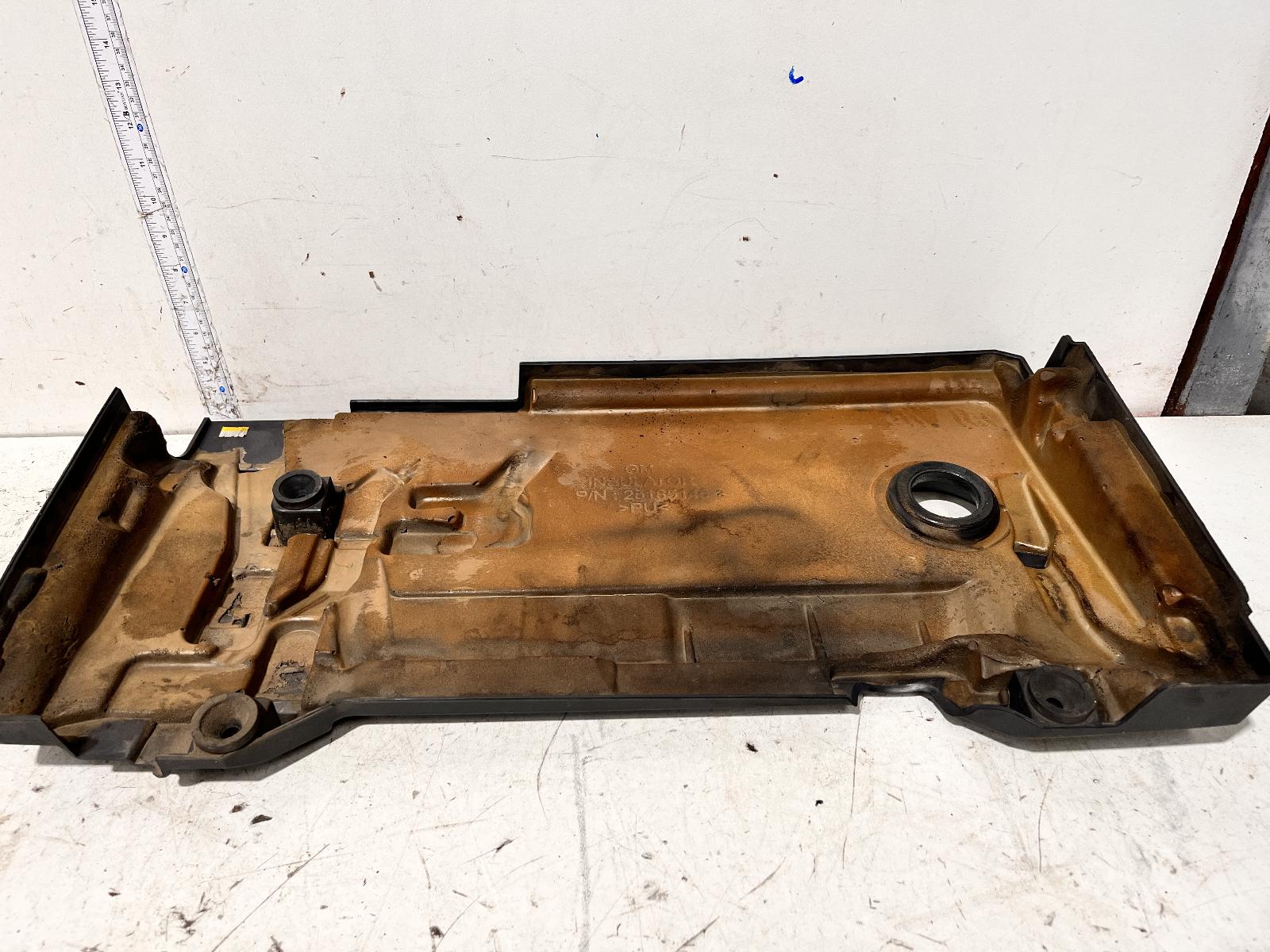 Engine Cover Cruze Holden 2012