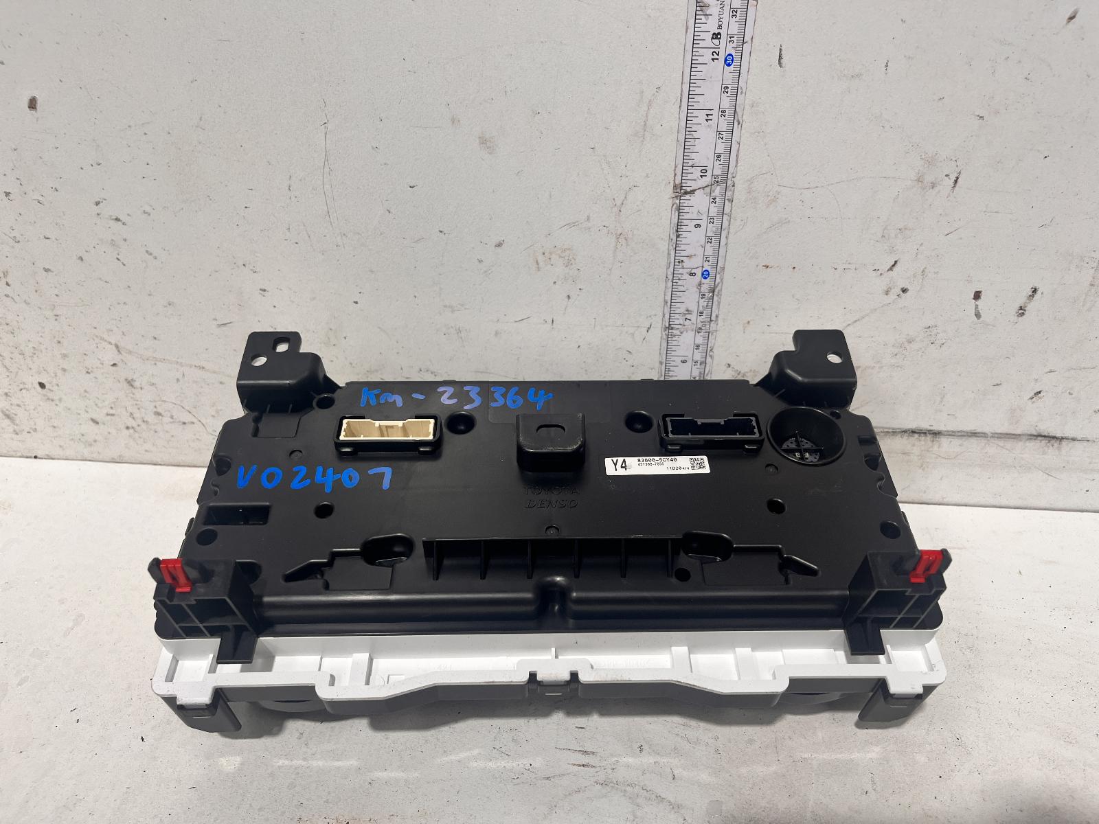 Instrument Cluster Yaris Cross Toyota 2021