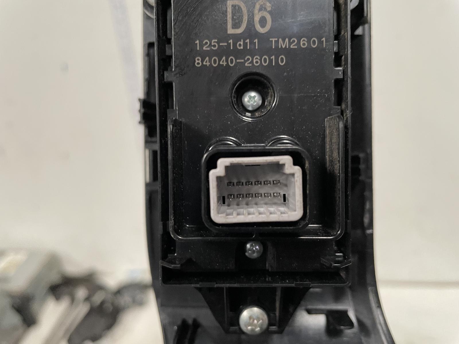 Pwr Dr Wind Switch Hiace Toyota 2021