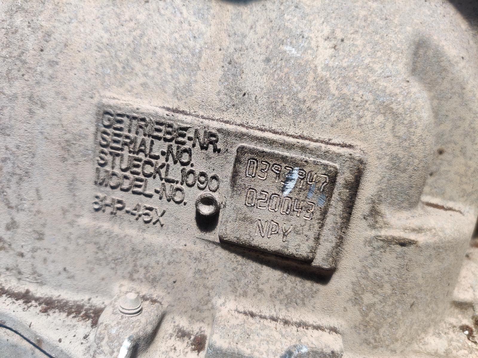 Trans/Gearbox Amarok Volkswagen 2019