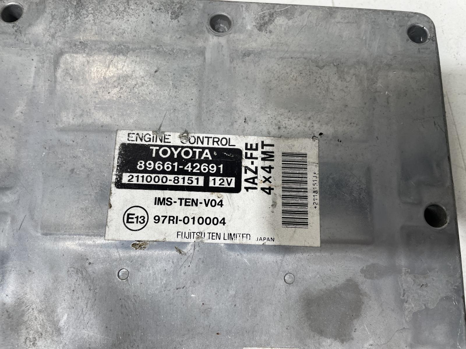 Ecu Rav4 Toyota 2001