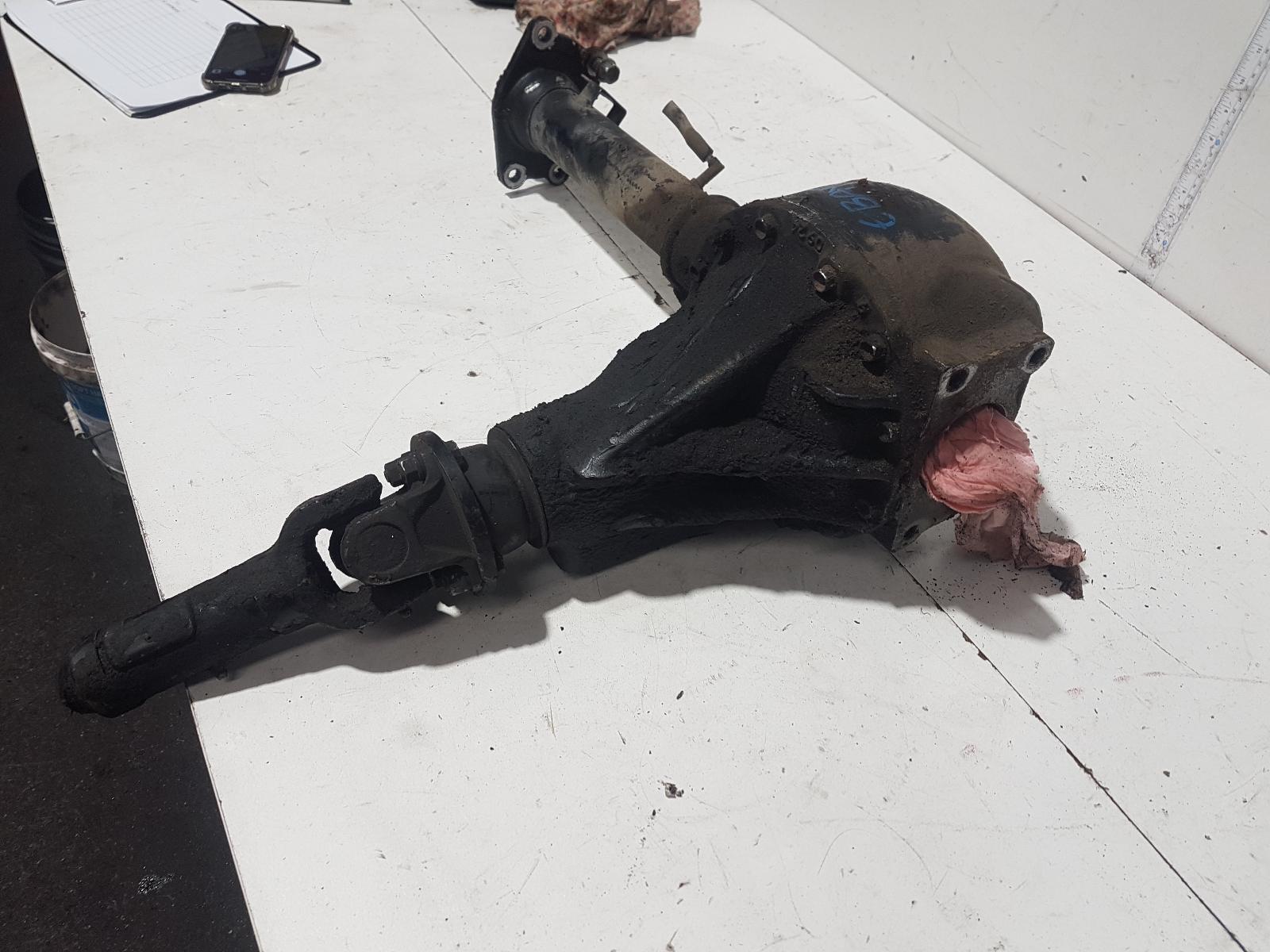 Differential Centre Colorado Holden 2010