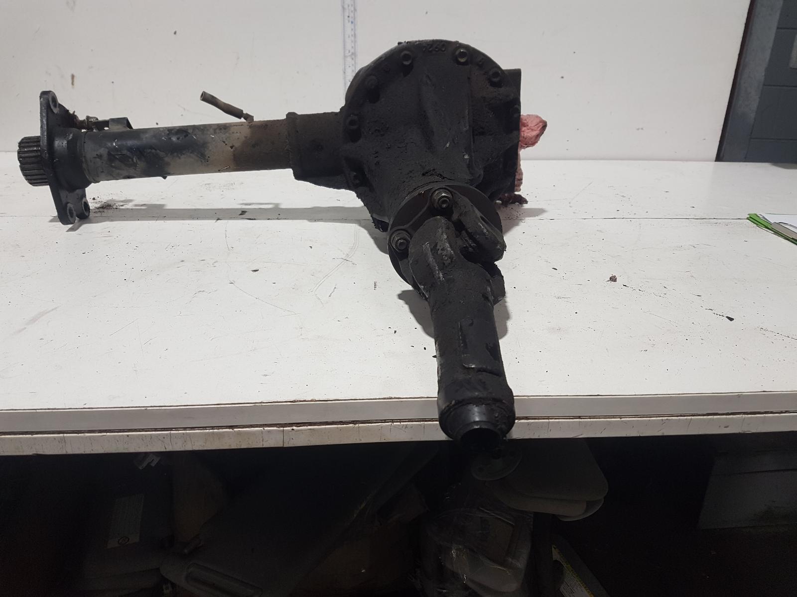 Differential Centre Colorado Holden 2010