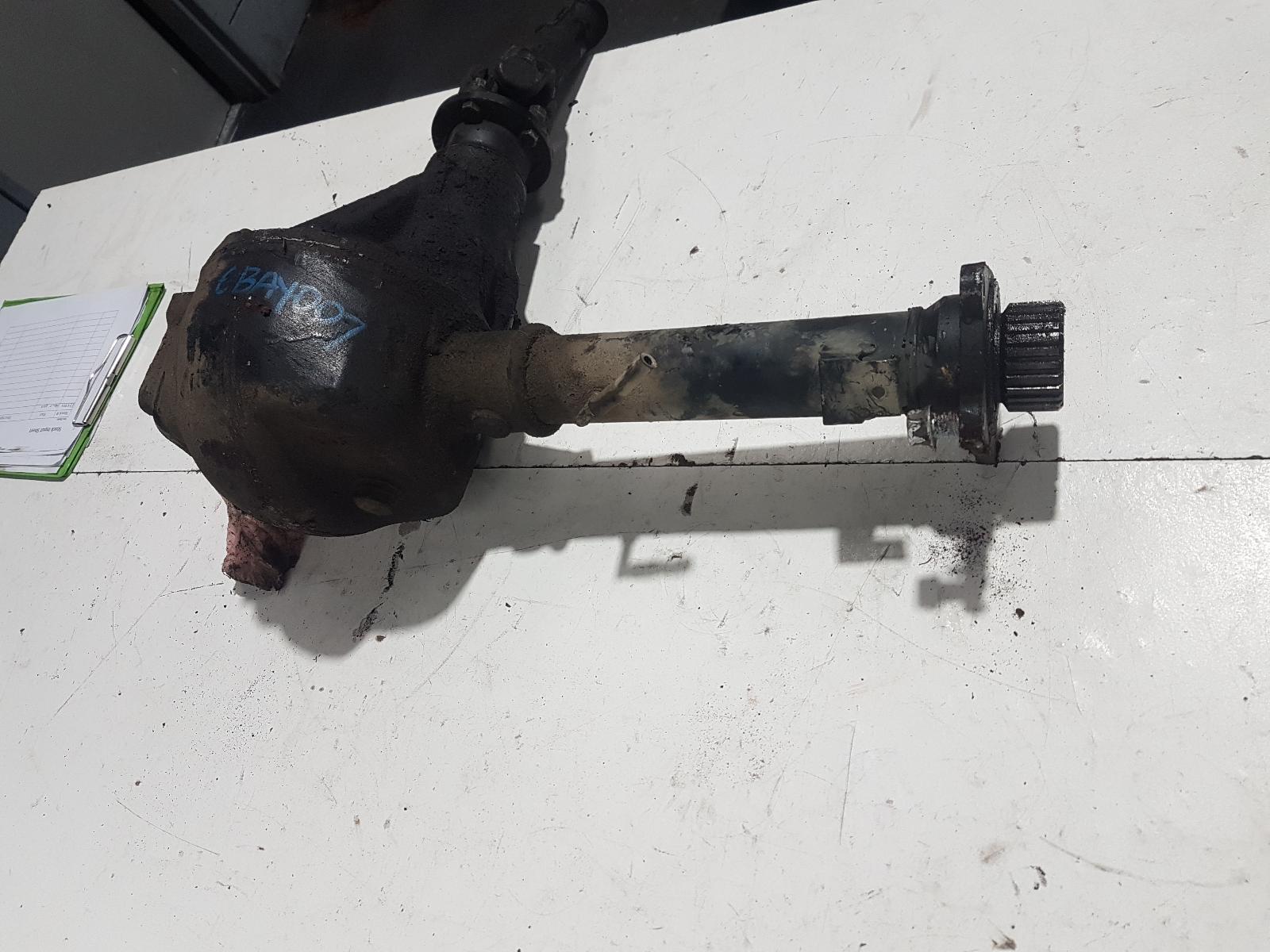 Differential Centre Colorado Holden 2010