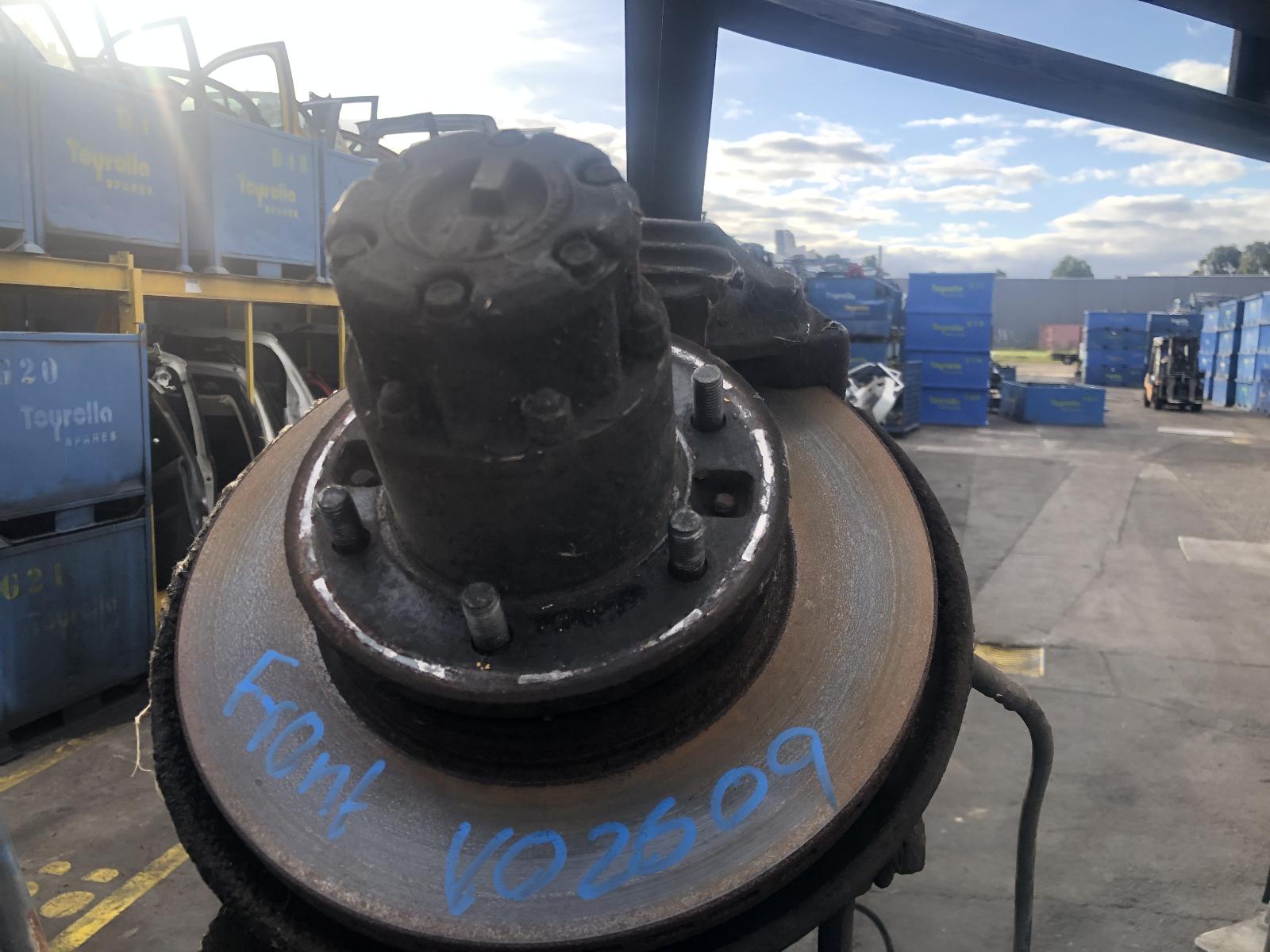 Front Diff Assembly Hilux Toyota 1988