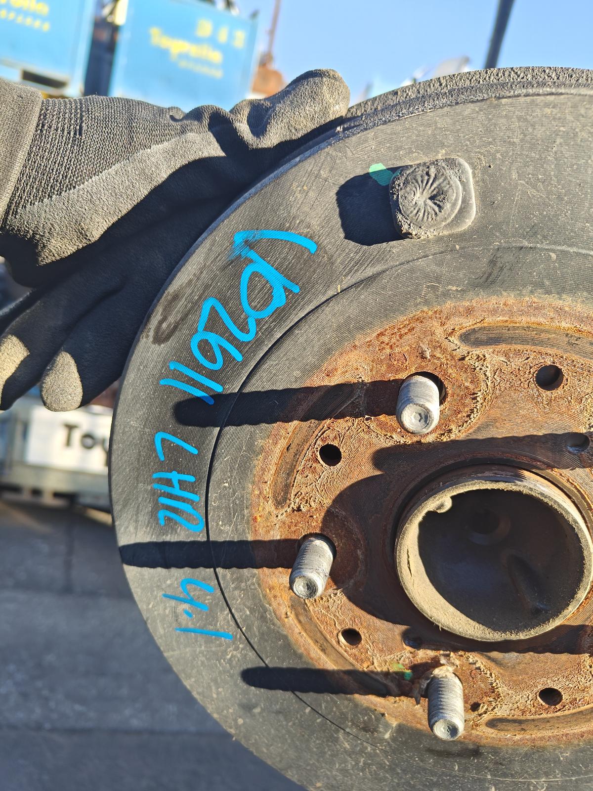 Rear Diff Assembly Hilux Toyota 2019