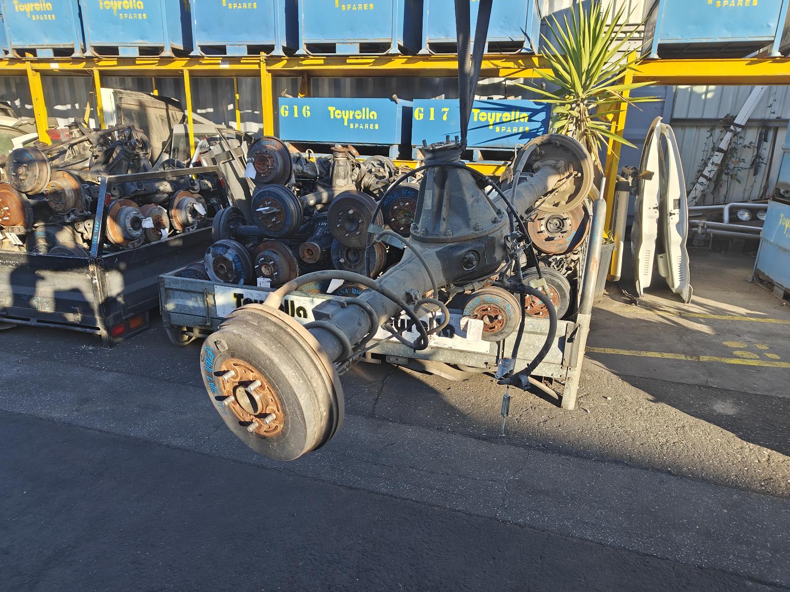 Rear Diff Assembly Hilux Toyota 2019