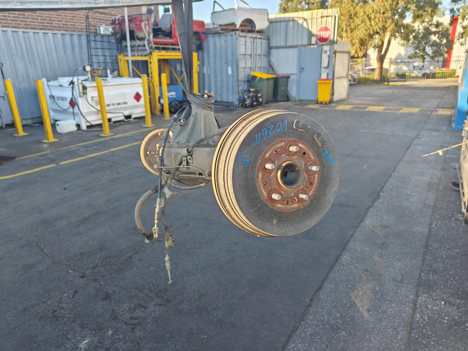 Rear Diff Assembly Hilux Toyota 2019