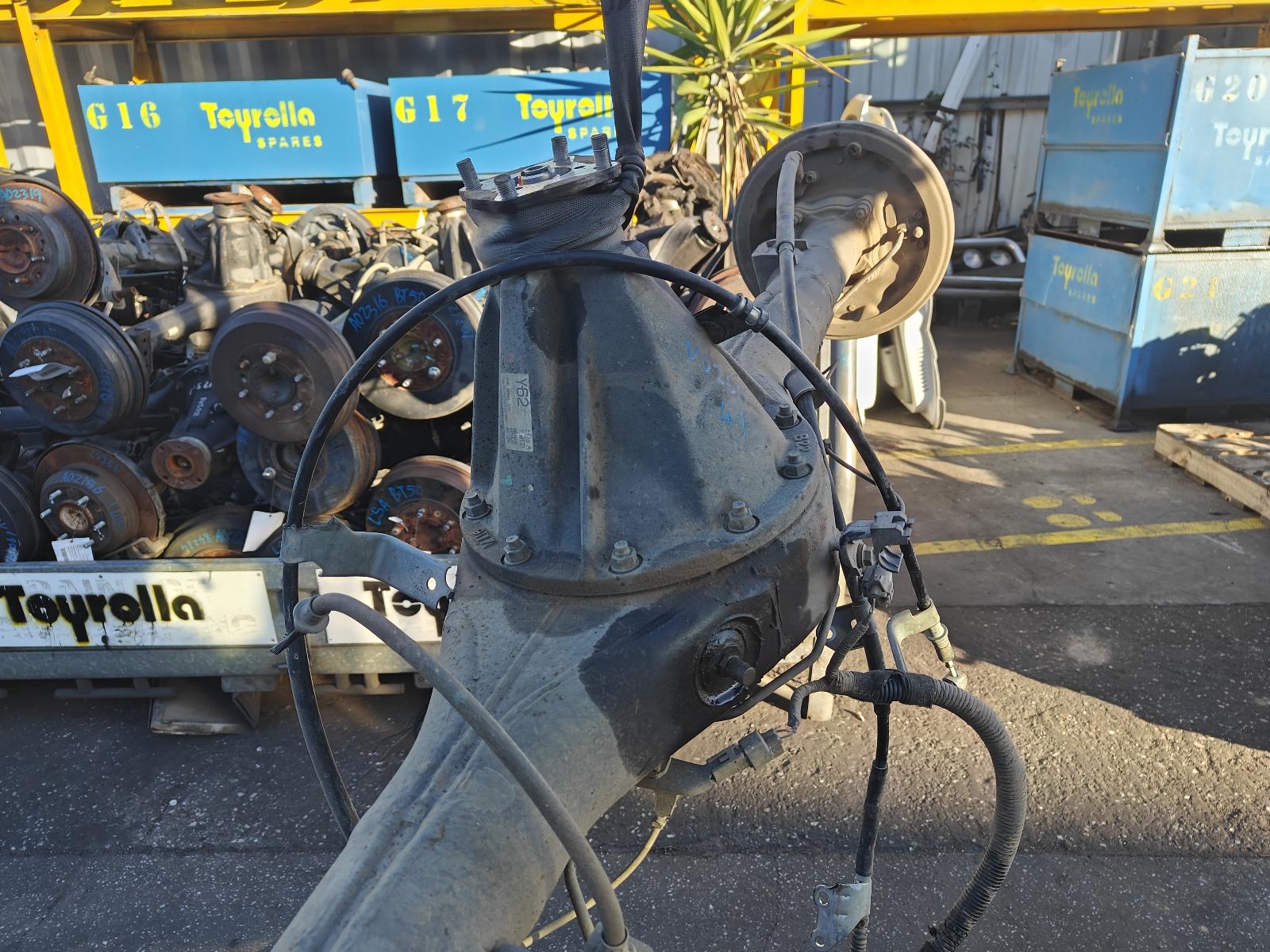 Rear Diff Assembly Hilux Toyota 2019