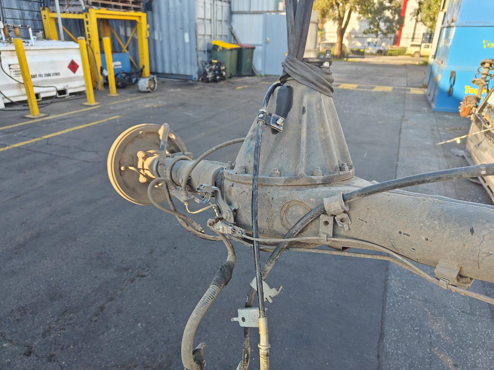 Rear Diff Assembly Hilux Toyota 2019