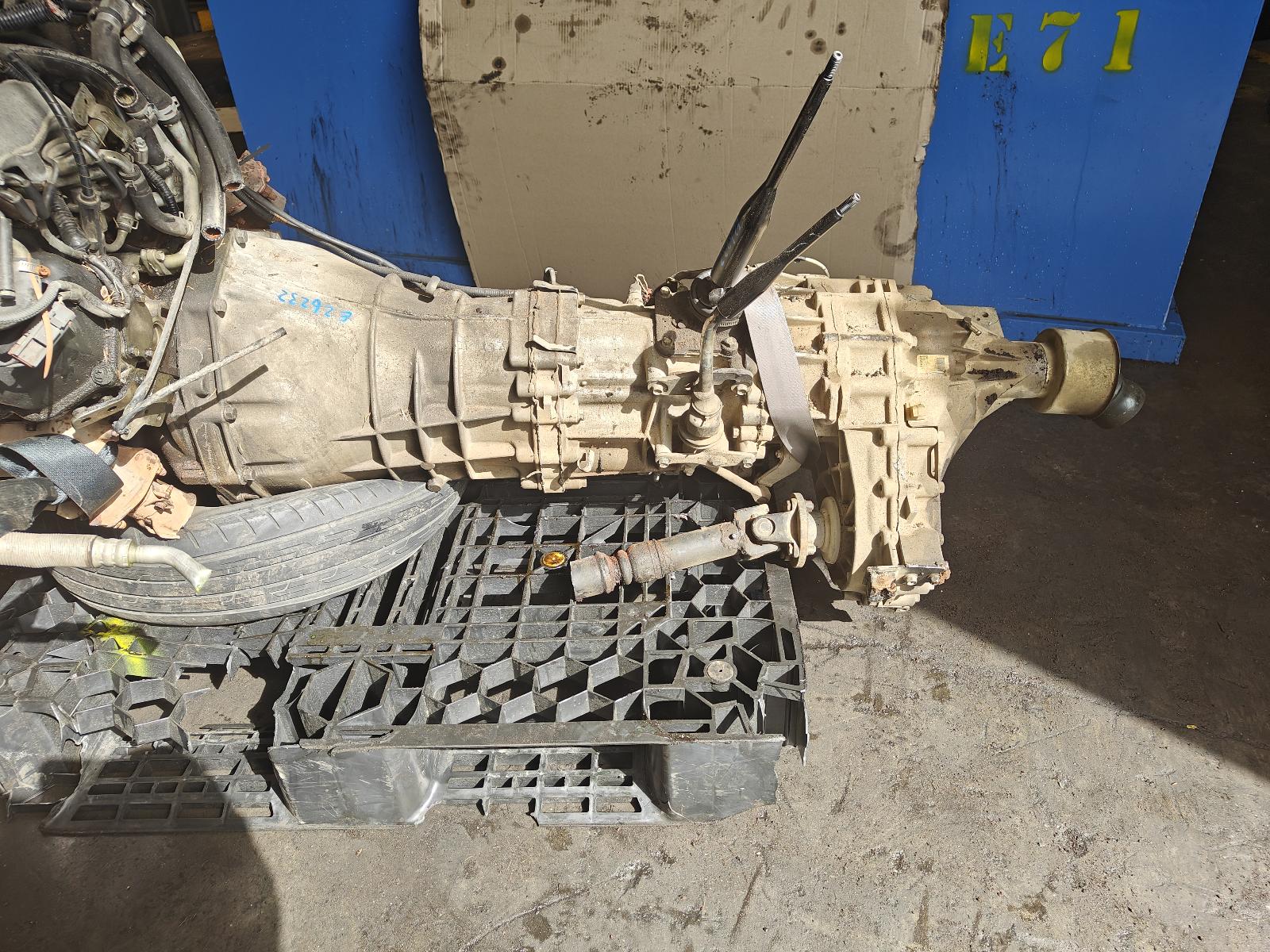 Trans/Gearbox Navara Nissan 2004