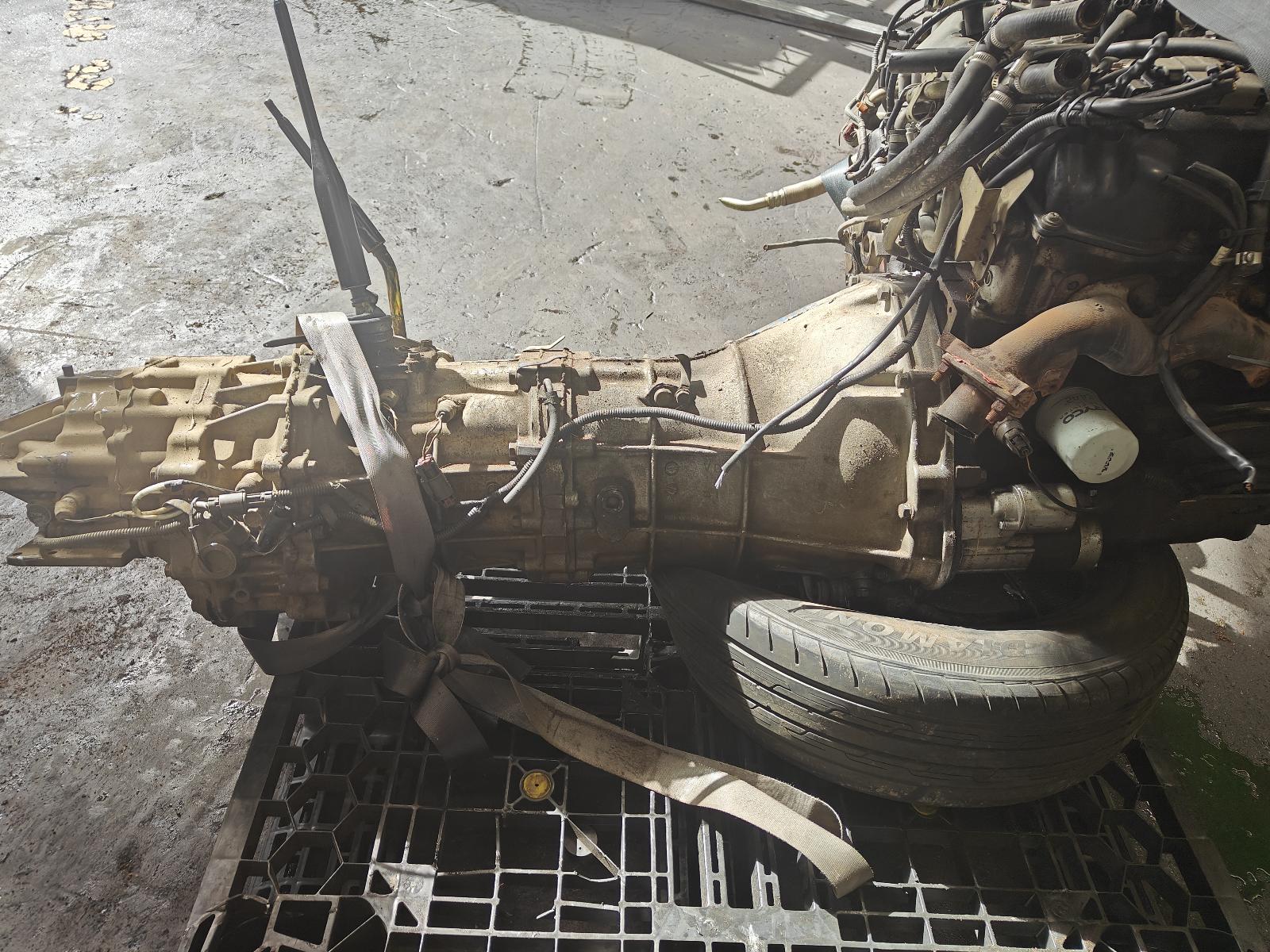 Trans/Gearbox Navara Nissan 2004