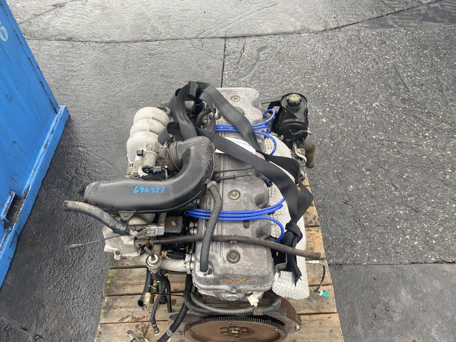 Engine Falcon Ford 2001