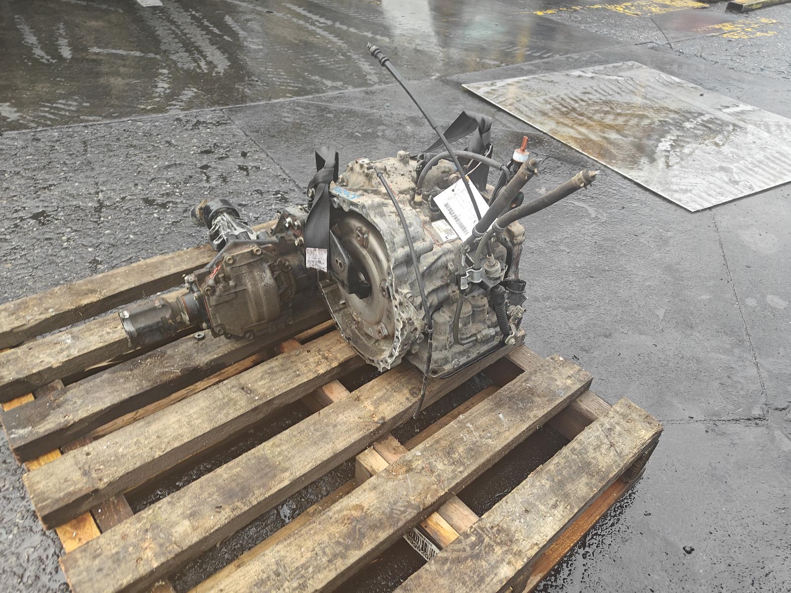 Trans/Gearbox Rav4 Toyota 2002