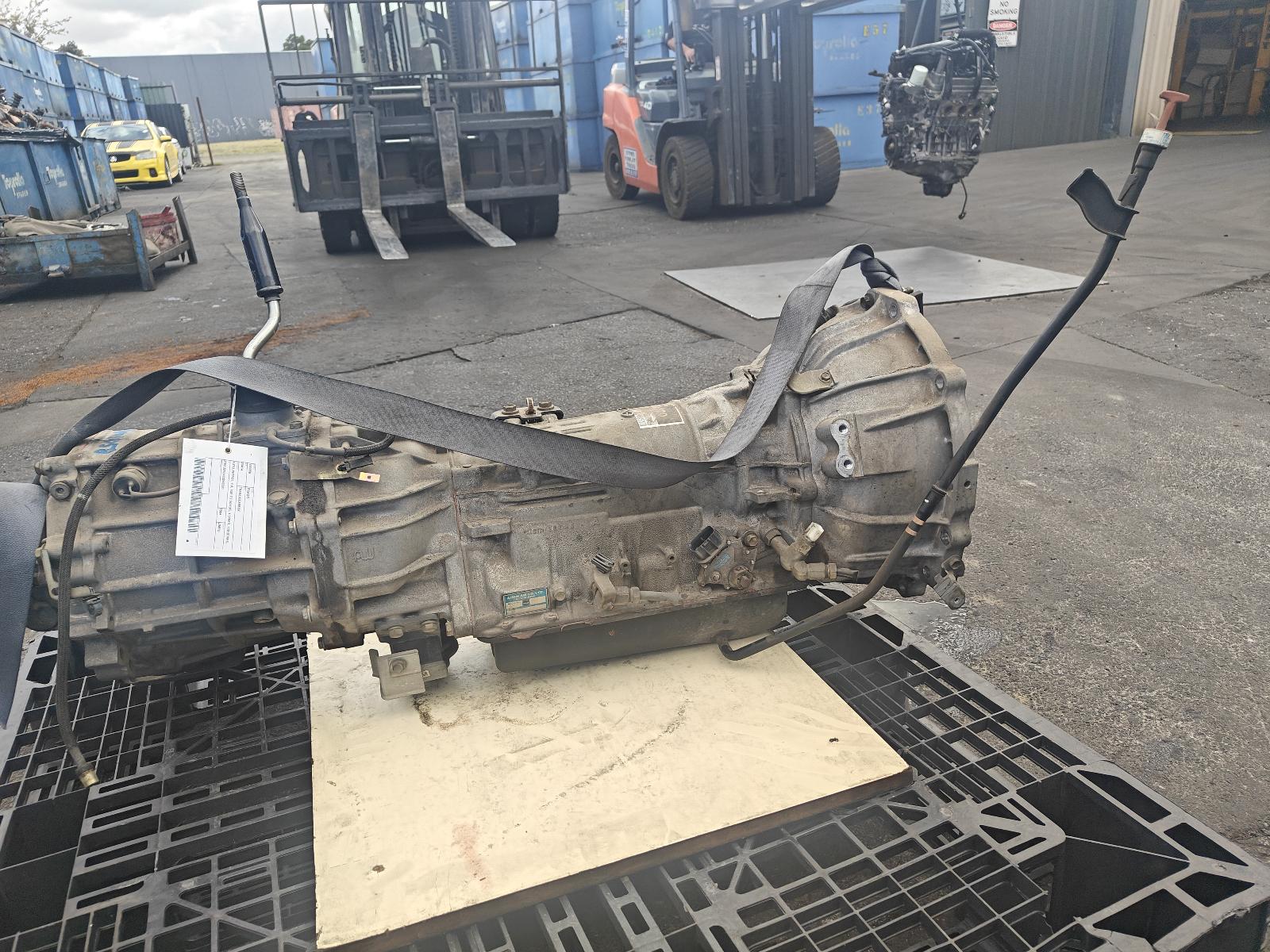 Trans/Gearbox Prado Toyota 2004