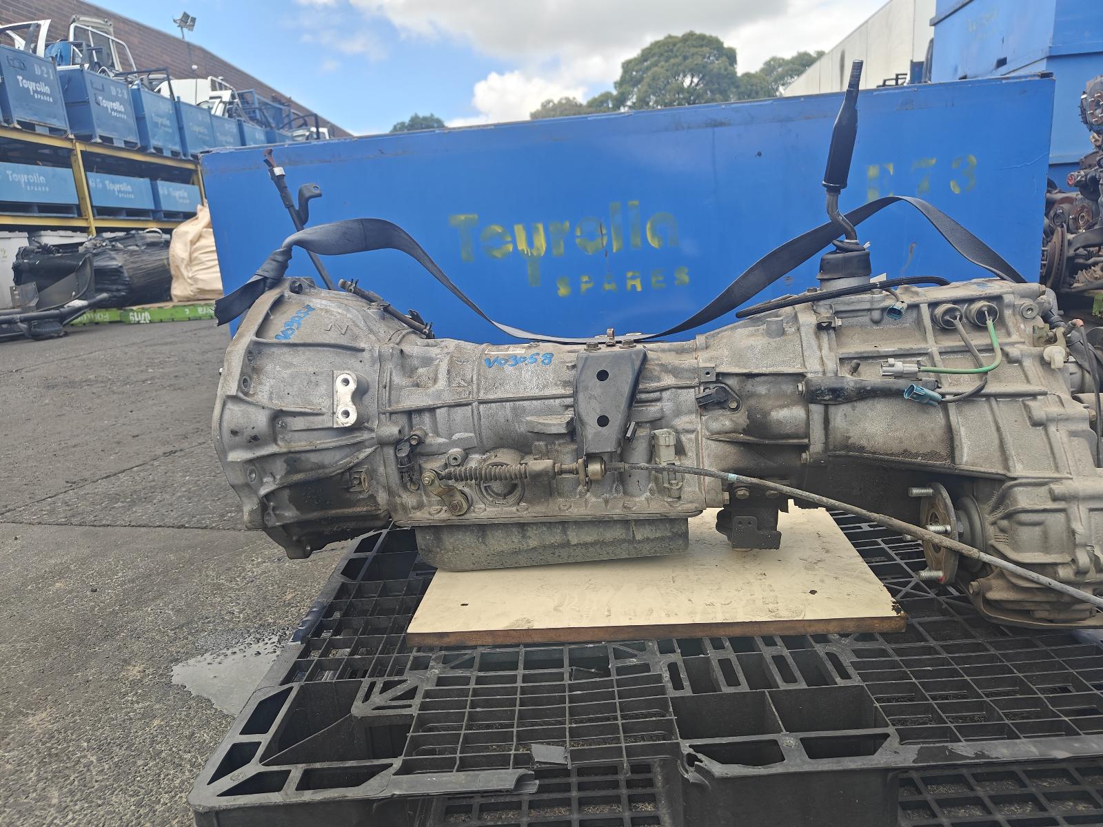 Trans/Gearbox Prado Toyota 2004