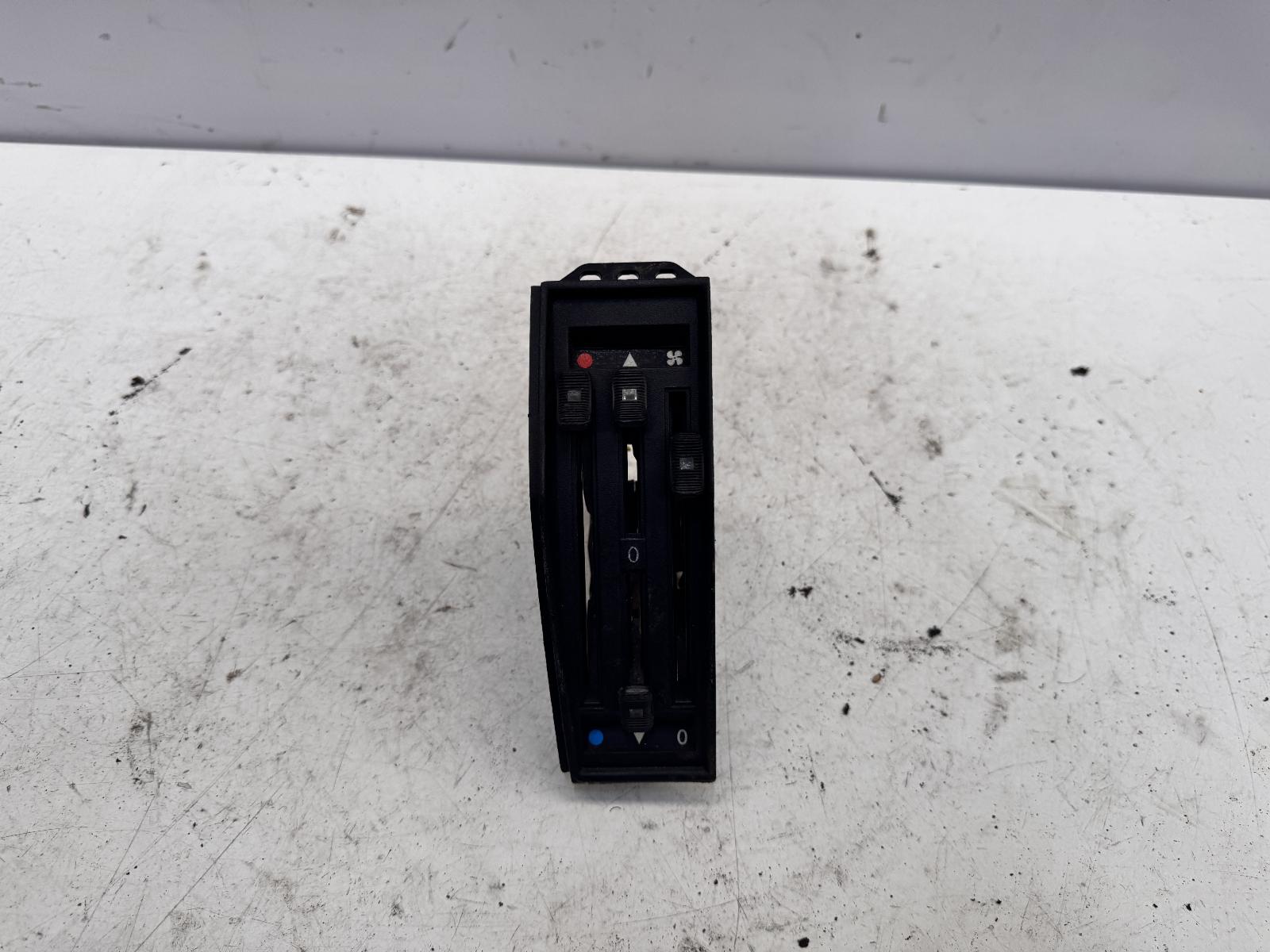Heater/Ac Controls Commodore Holden 1980