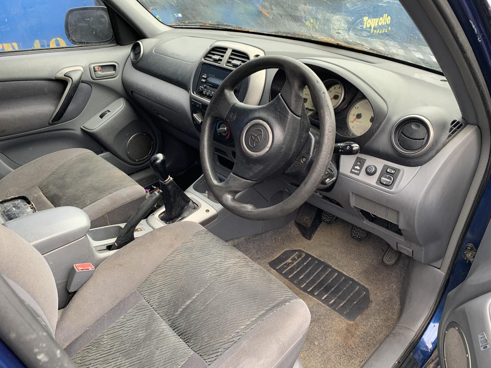 Rear Bumper Rav4 Toyota 2001