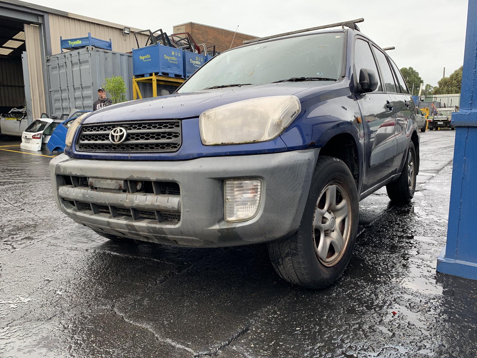 Rear Bumper Rav4 Toyota 2001