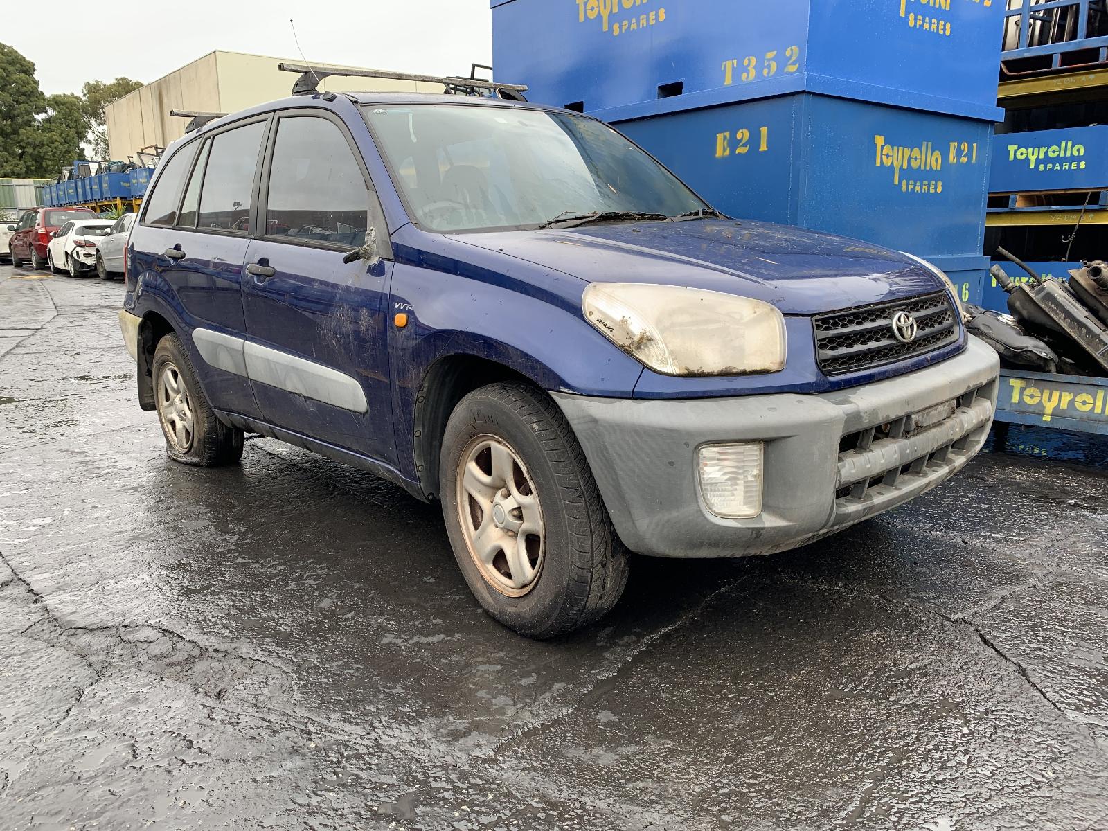 Rear Bumper Rav4 Toyota 2001