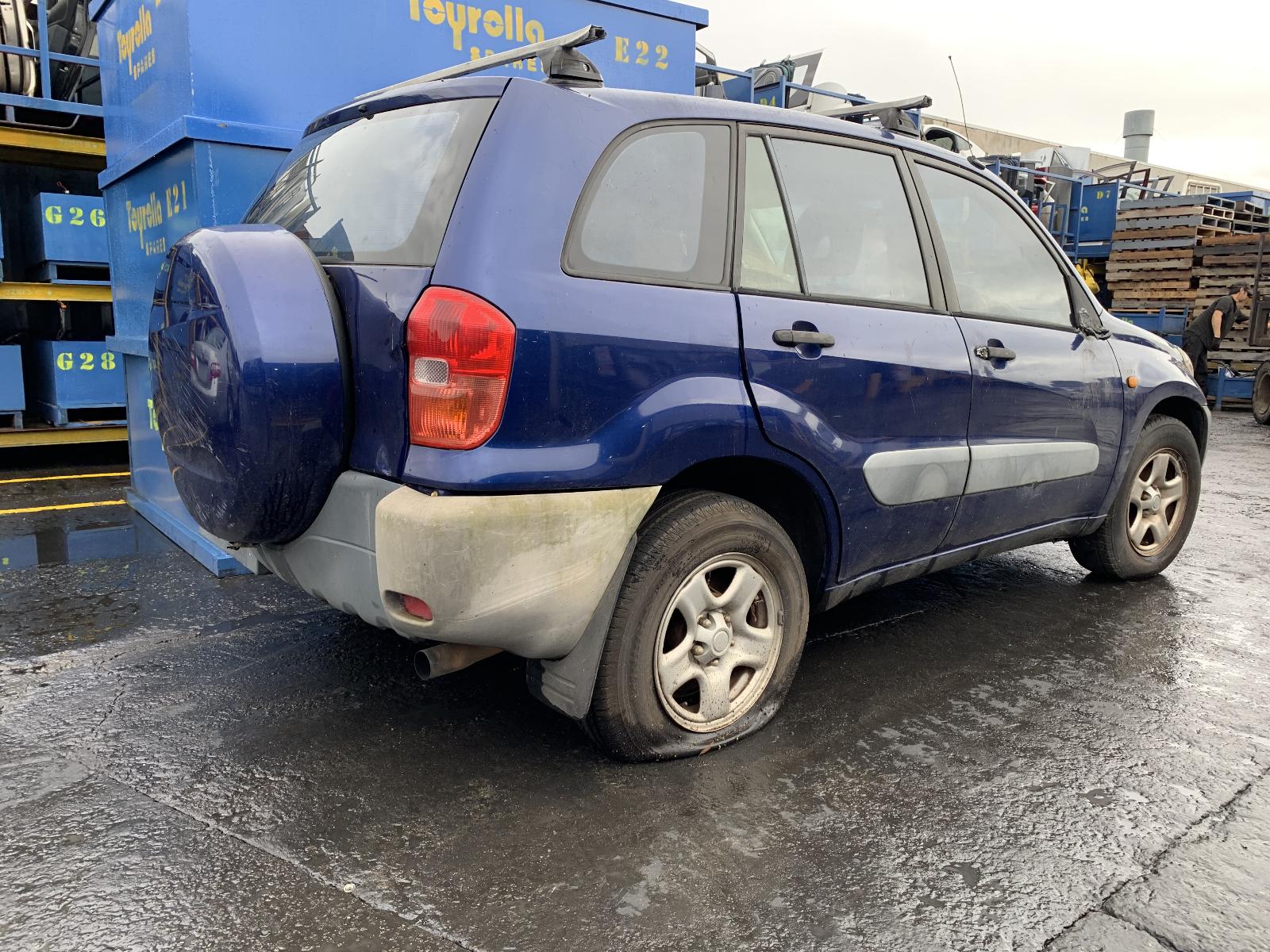 Rear Bumper Rav4 Toyota 2001