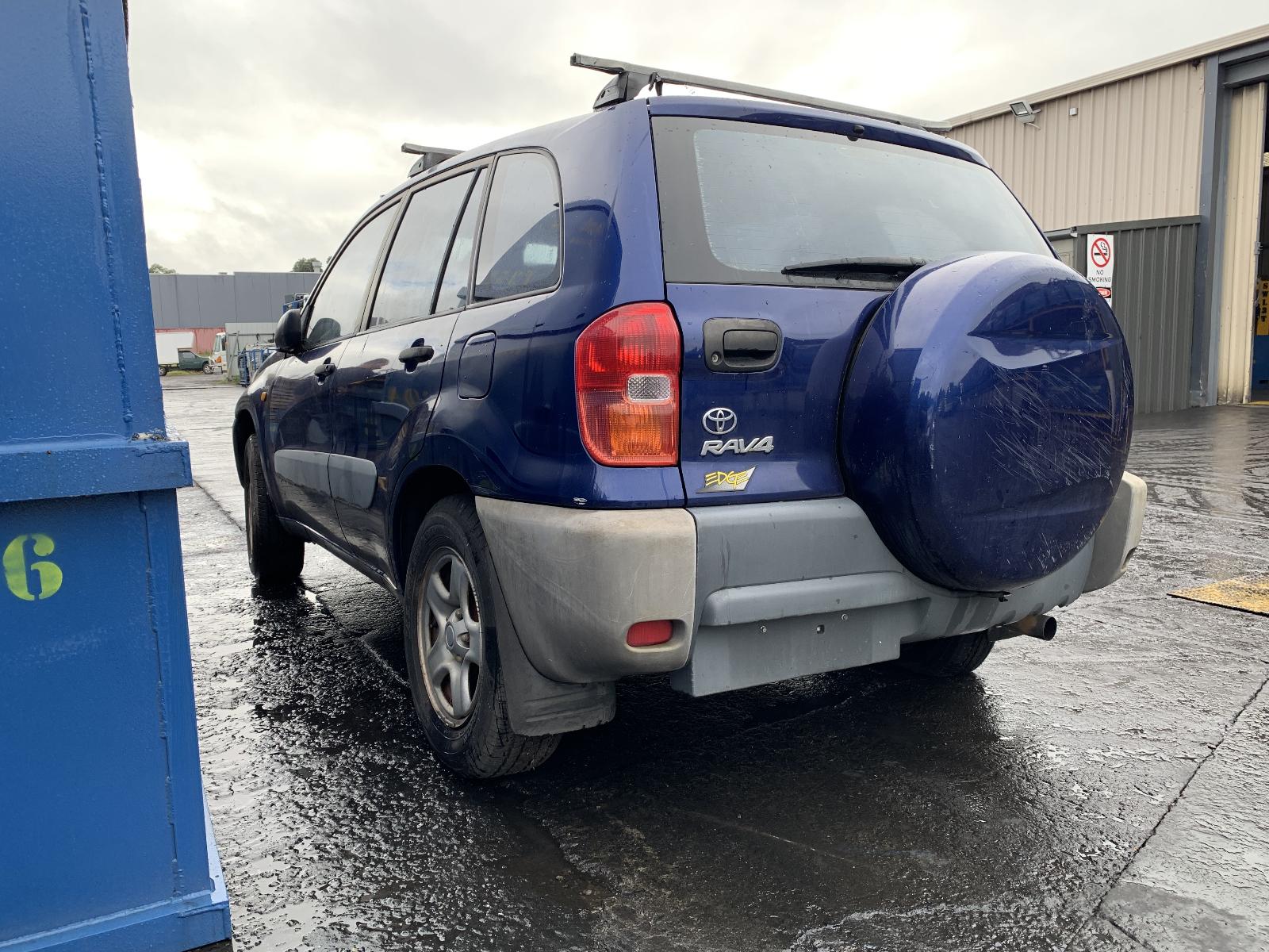 Rear Bumper Rav4 Toyota 2001