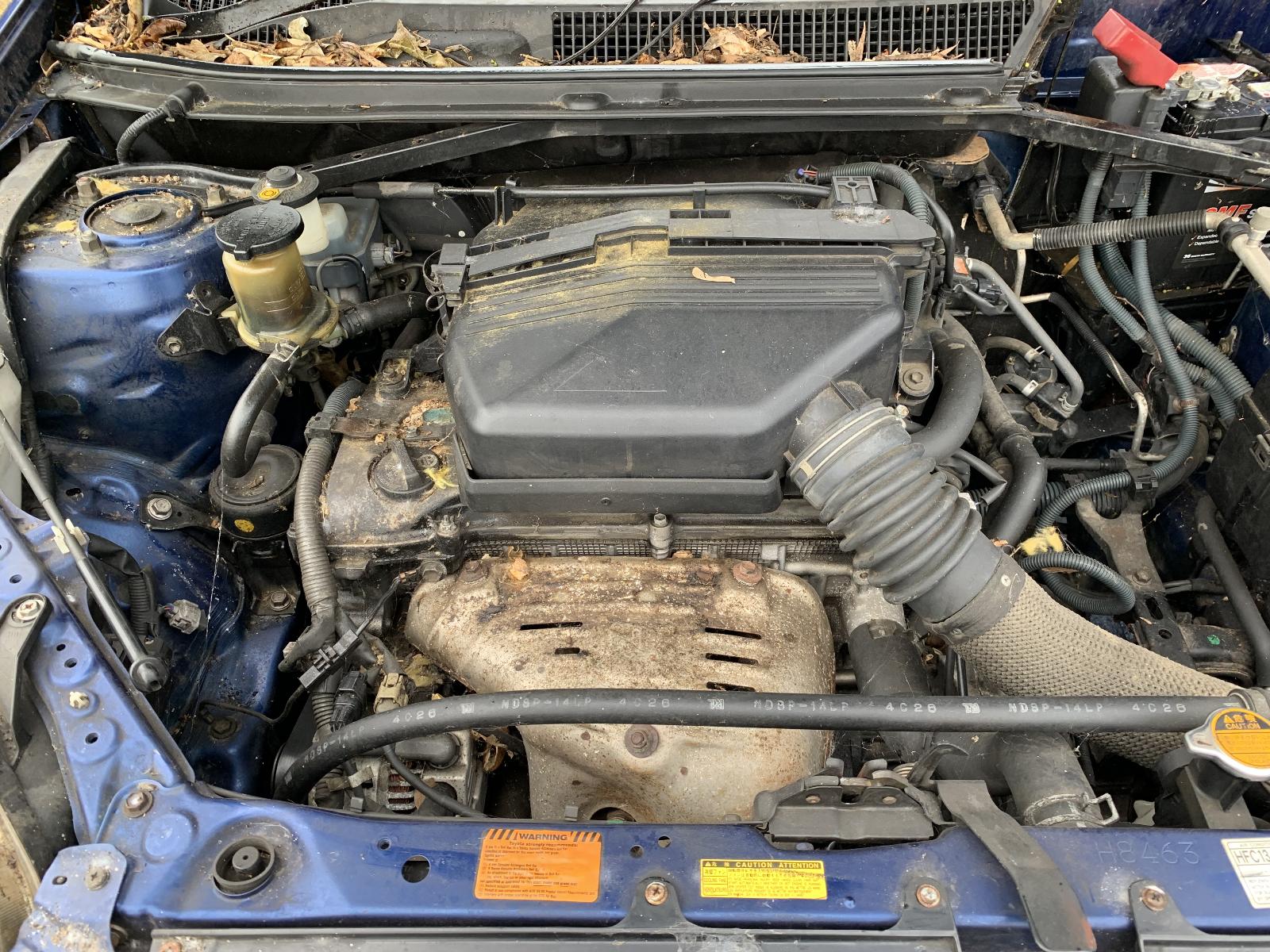 Rear Bumper Rav4 Toyota 2001