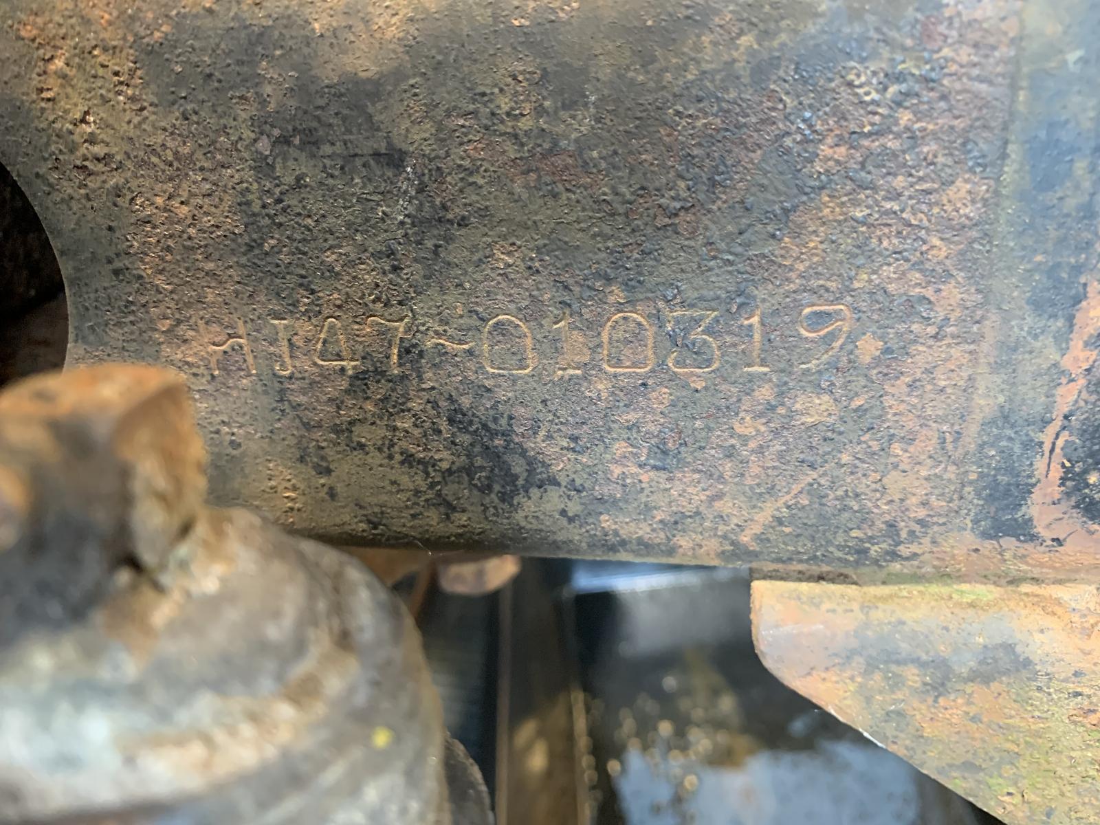 Front Diff Housing Landcruiser Toyota 1981