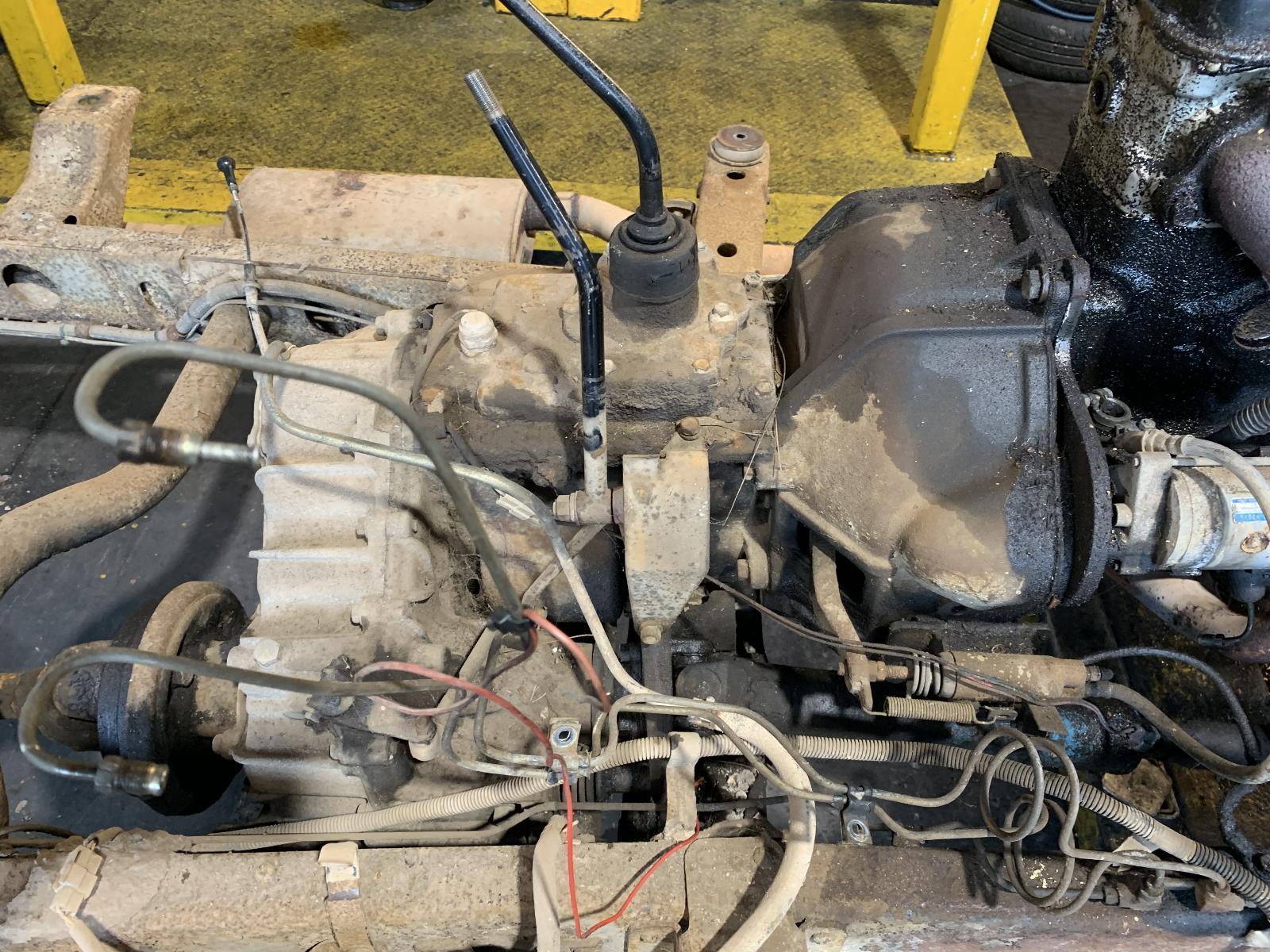 Front Diff Housing Landcruiser Toyota 1981