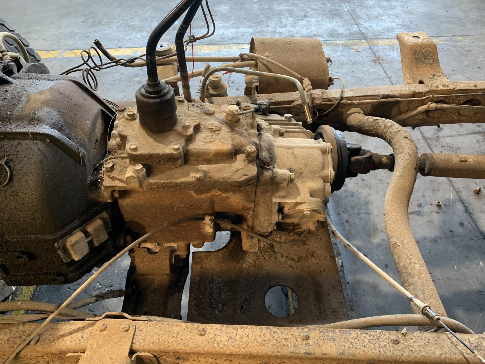 Front Diff Housing Landcruiser Toyota 1981