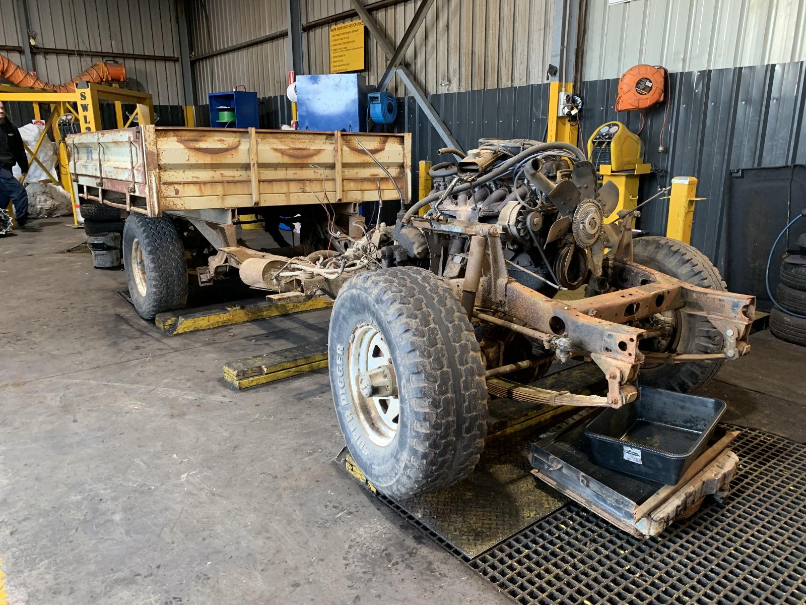 Front Diff Housing Landcruiser Toyota 1981
