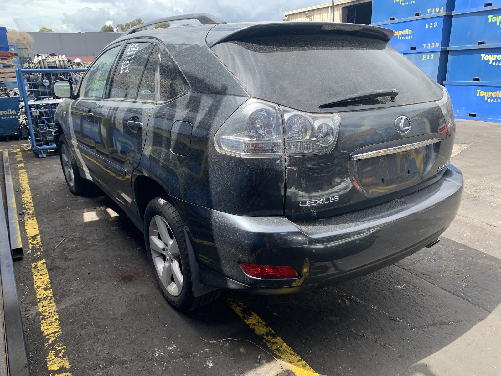 Spare Wheel Winch Rx Series Lexus 2005