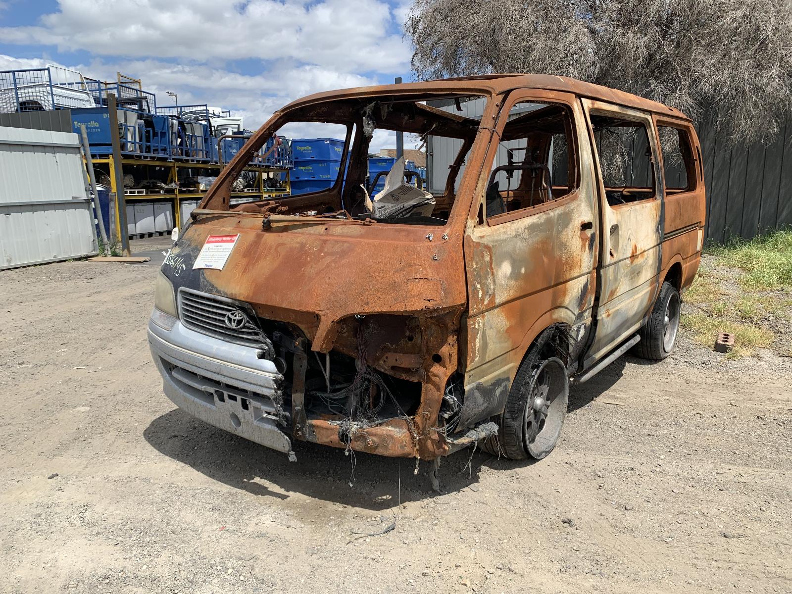 Turbo Supercharger Hiace Toyota 1996