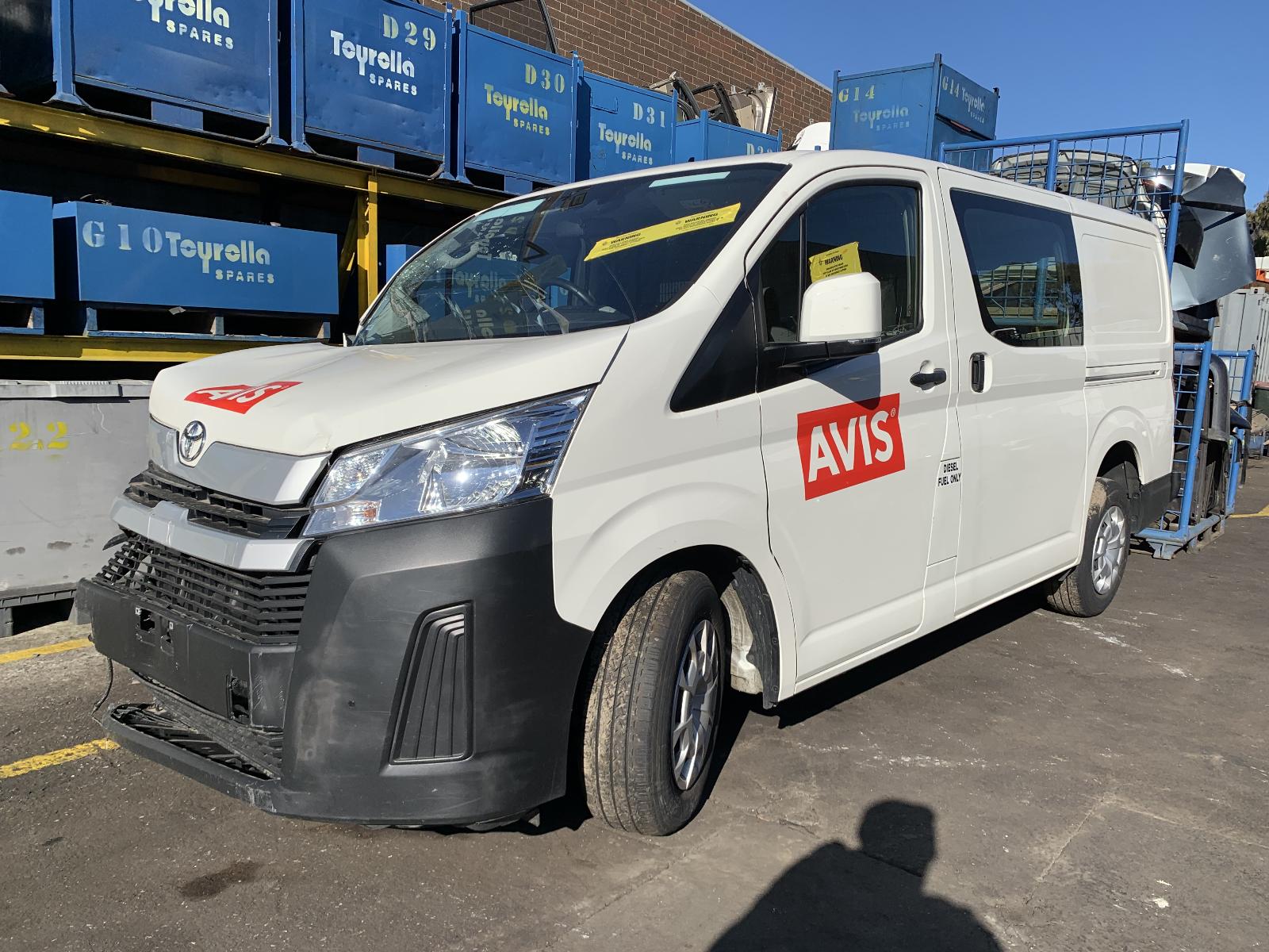 Door/Tailgate Seal Hiace Toyota 2021
