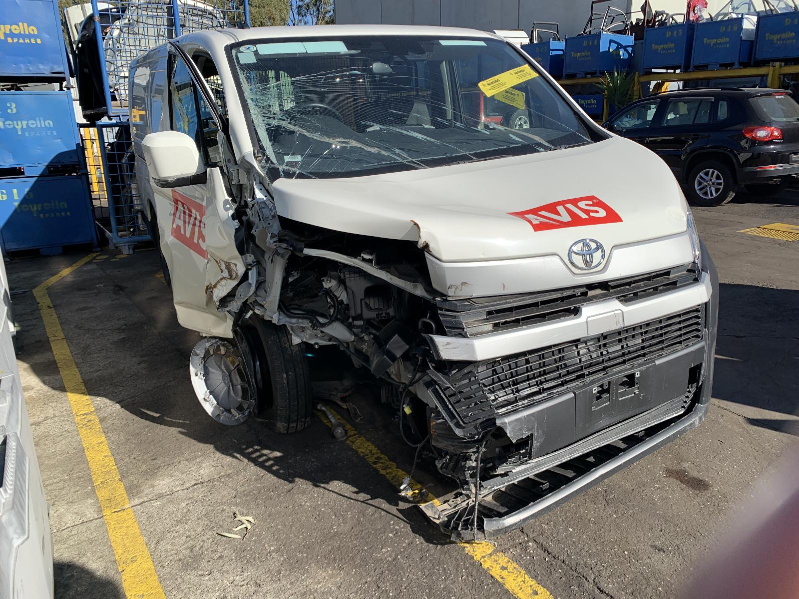 Door/Tailgate Seal Hiace Toyota 2021