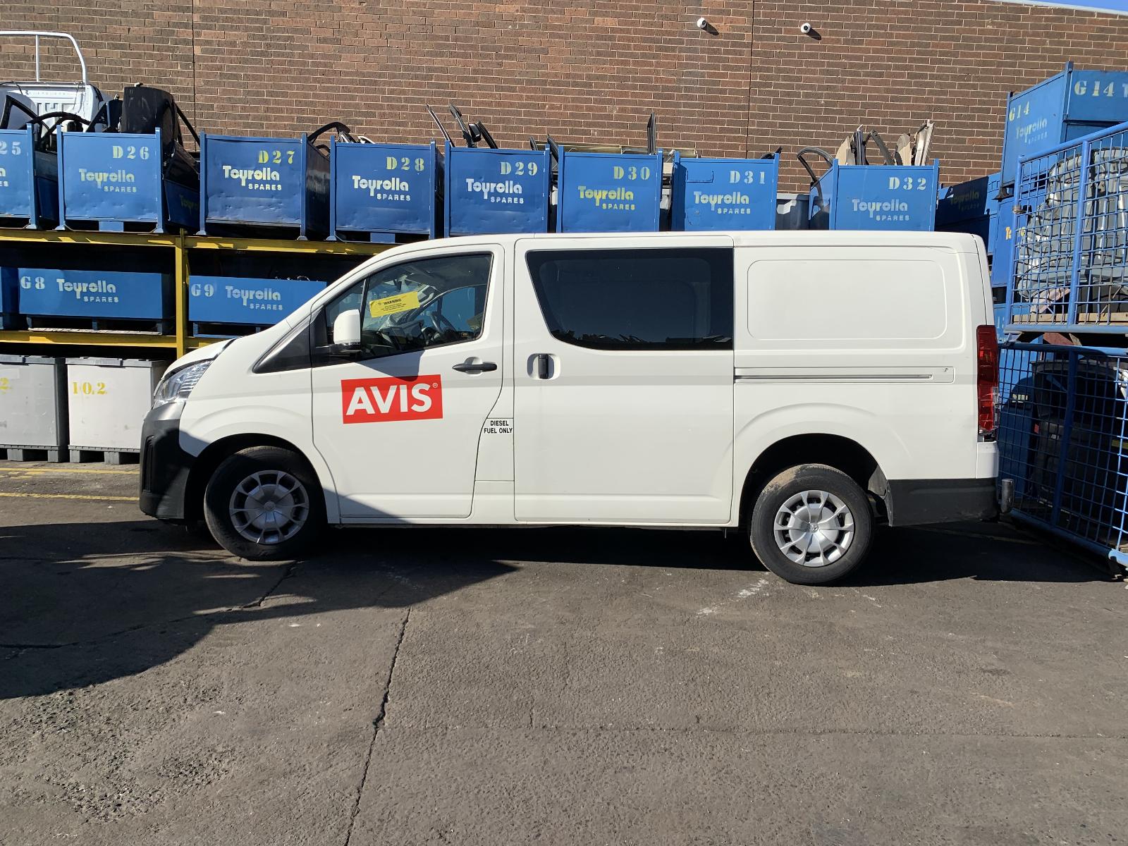 Door/Tailgate Seal Hiace Toyota 2021