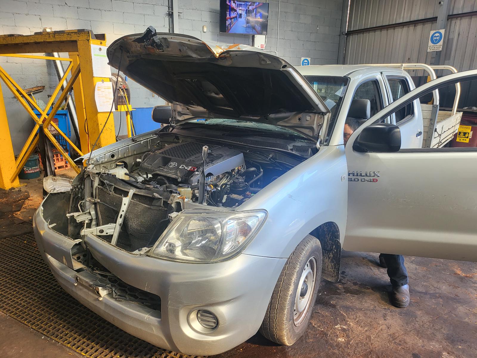 Trim Panel Hilux Toyota 2011