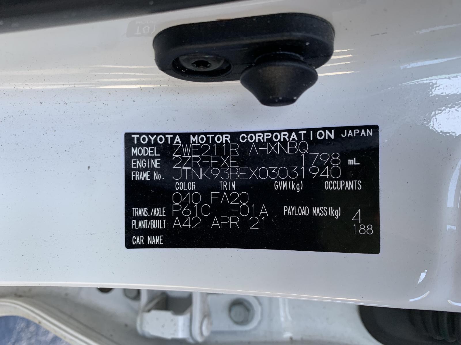 Steering Column Corolla Toyota 2021
