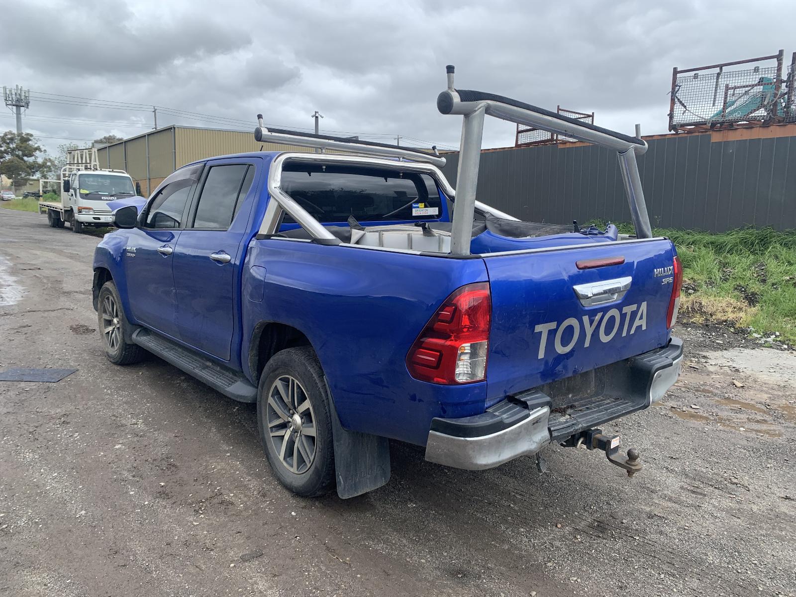 Abs Pump/Modulator Hilux Toyota 2016