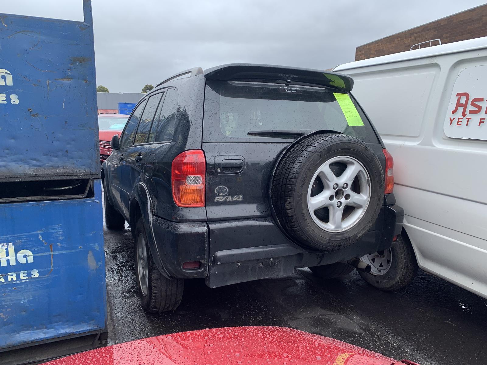Rear Spoiler Rav4 Toyota 2003