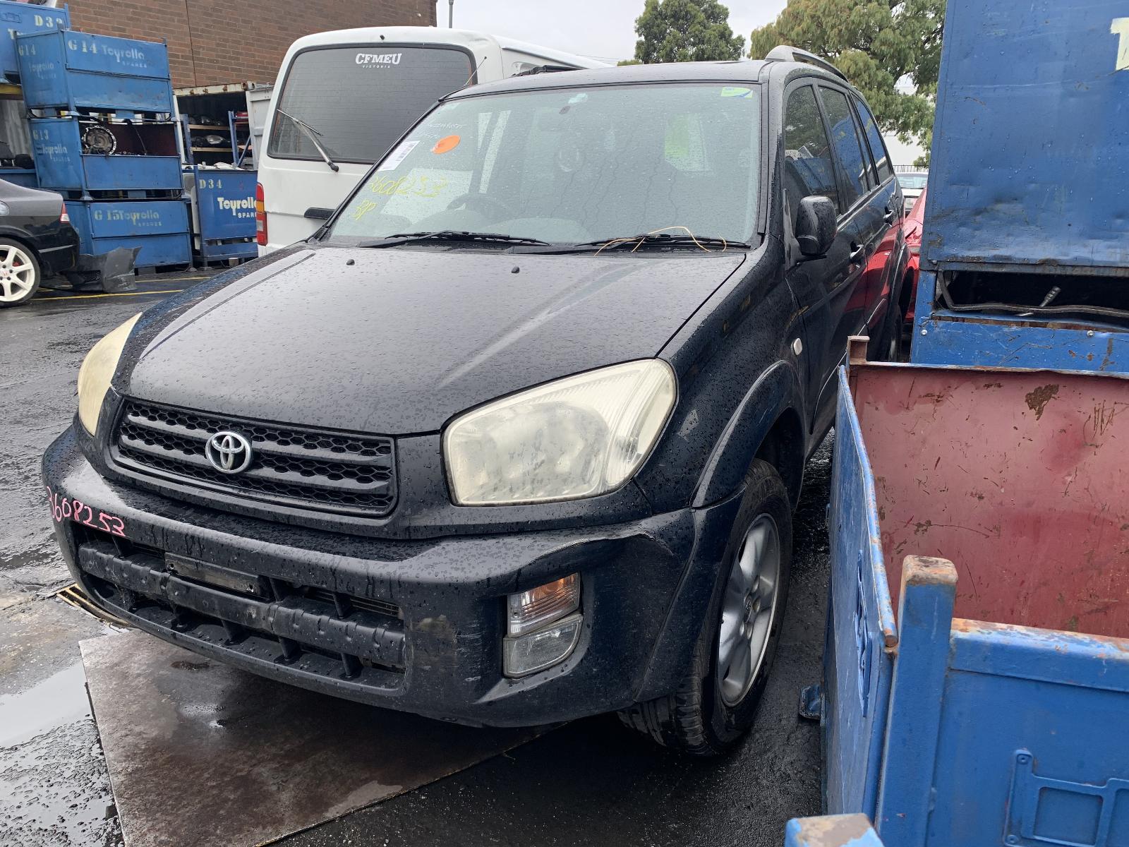 Rear Spoiler Rav4 Toyota 2003