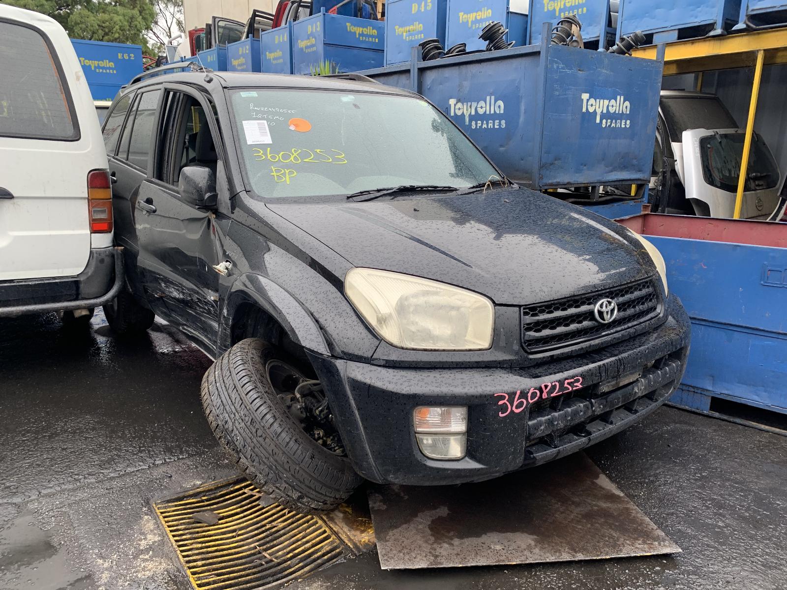 Rear Spoiler Rav4 Toyota 2003