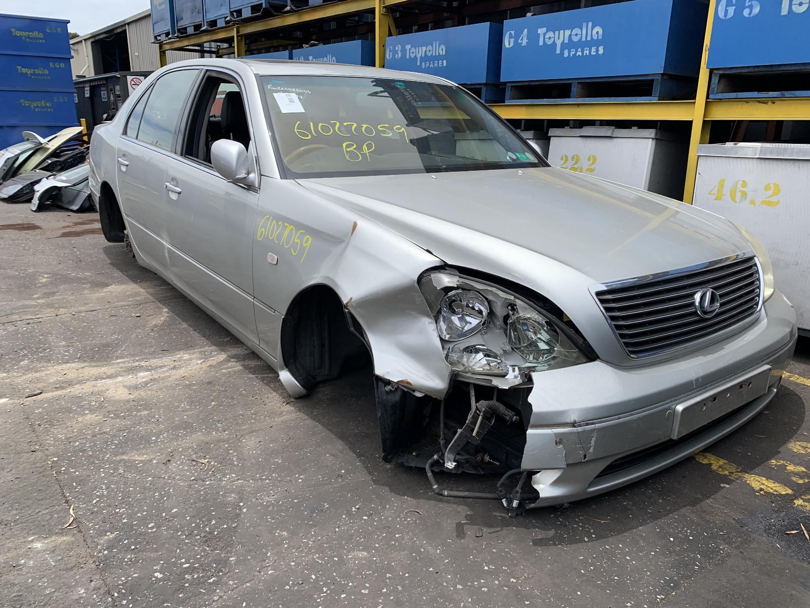 Pwr Dr Wind Switch Ls430 Lexus 2001