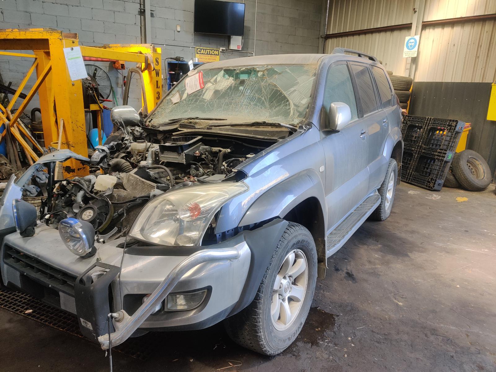 Right Rear Door Sliding Prado Toyota 2006