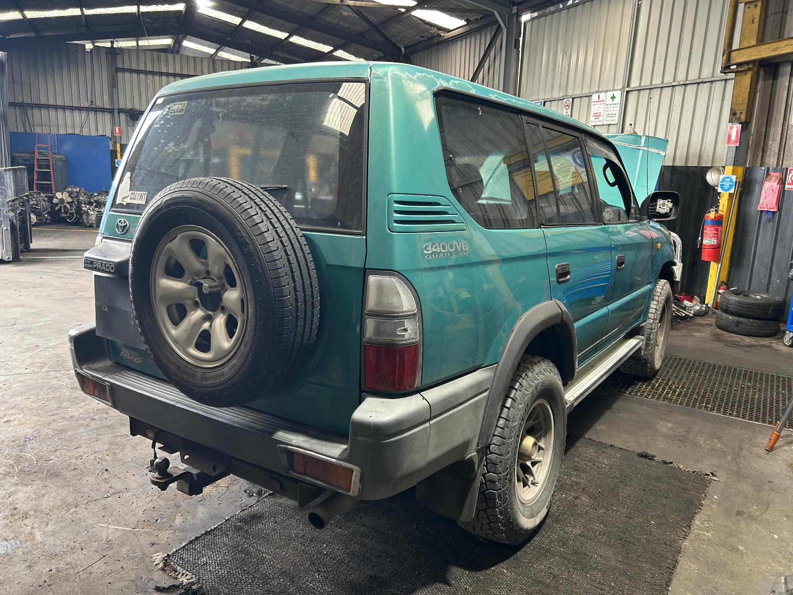 Door/Boot/Gate Lock Prado Toyota 1998