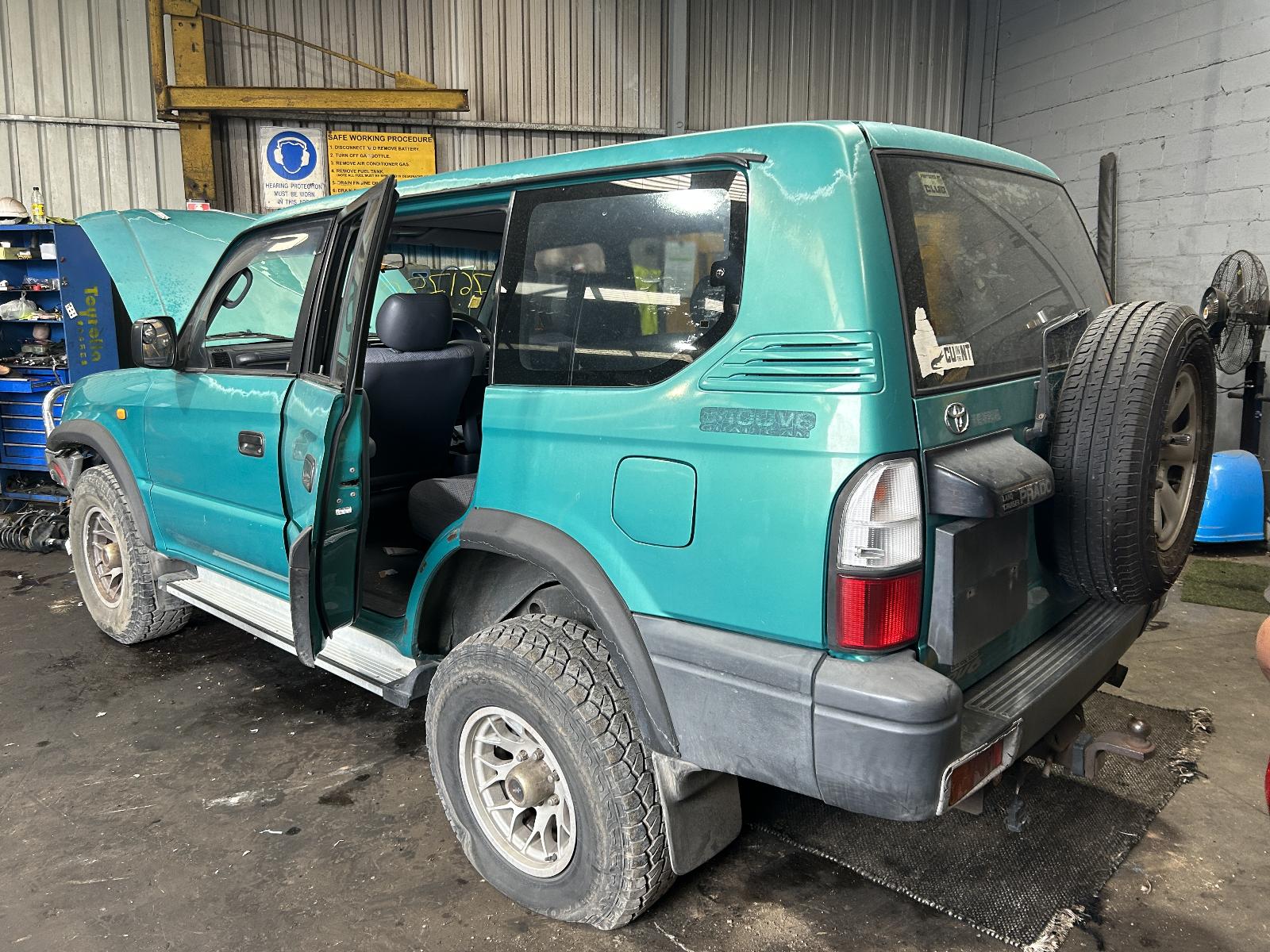 Door/Boot/Gate Lock Prado Toyota 1998