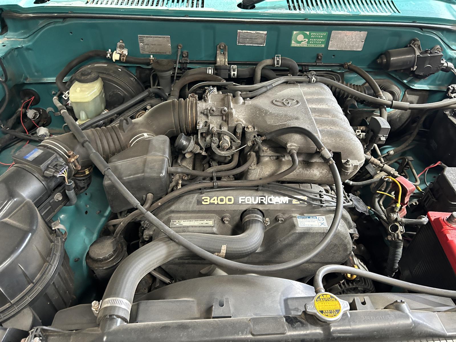 Door/Boot/Gate Lock Prado Toyota 1998