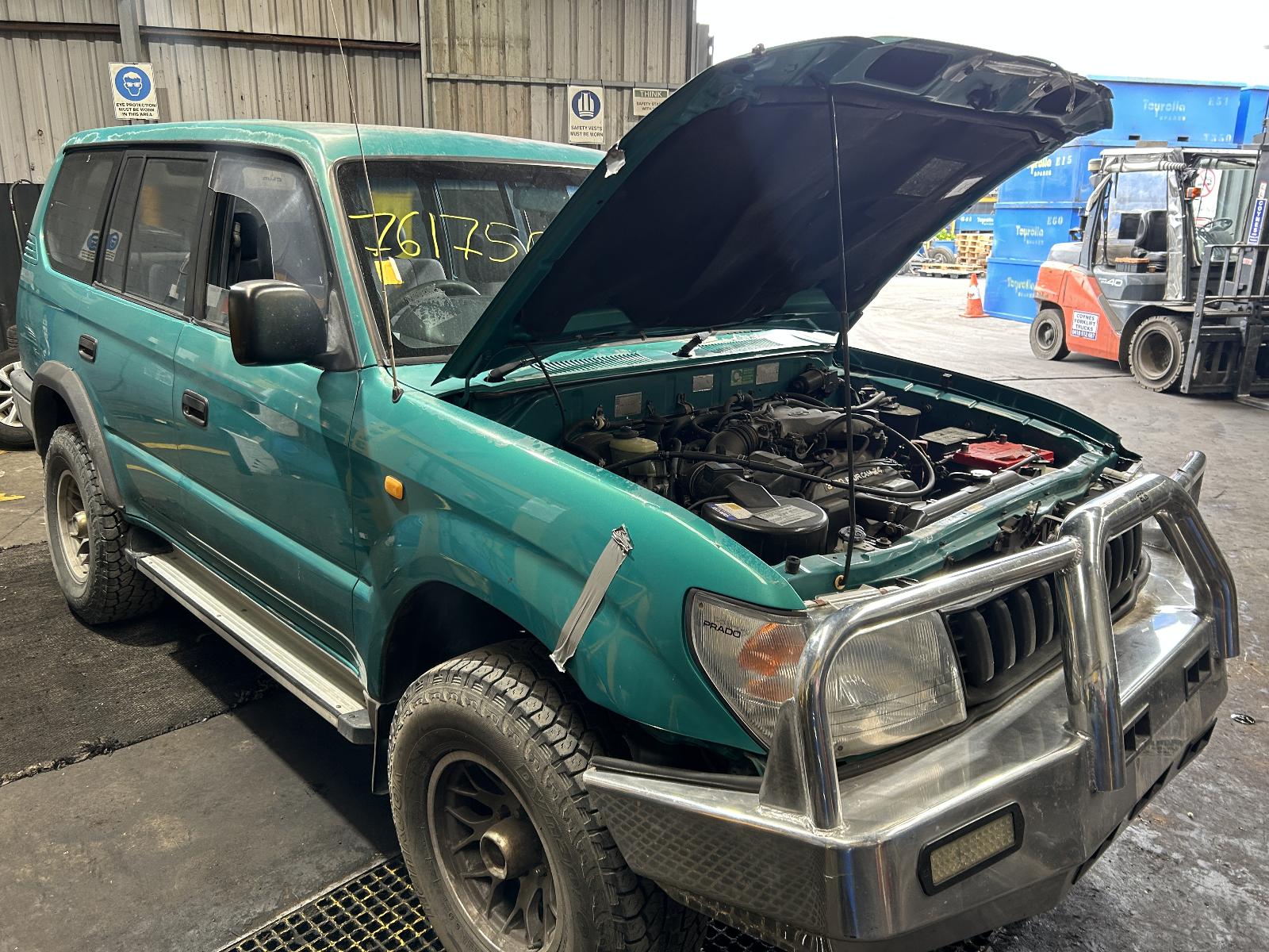 Door/Boot/Gate Lock Prado Toyota 1998