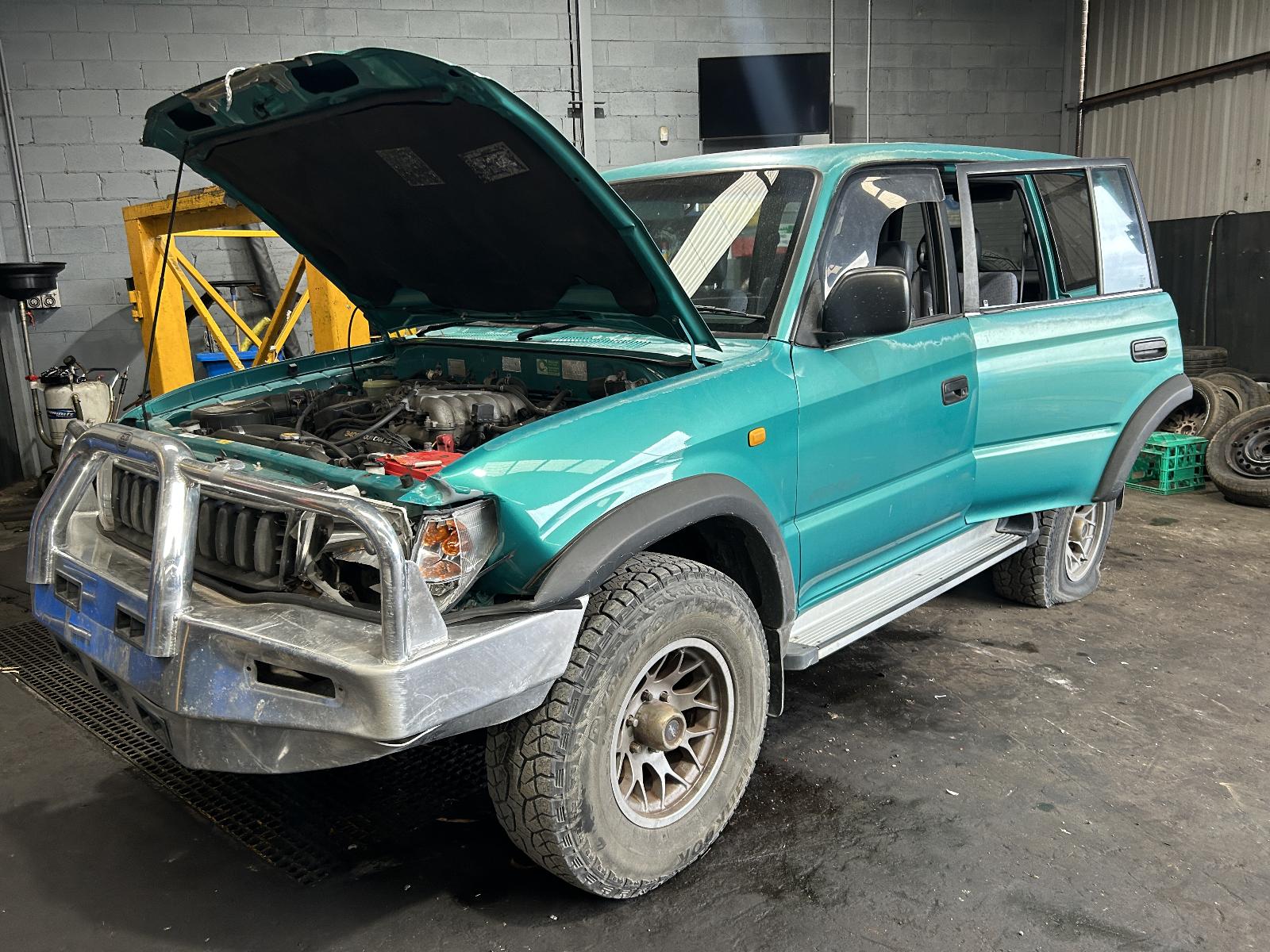 Door/Boot/Gate Lock Prado Toyota 1998