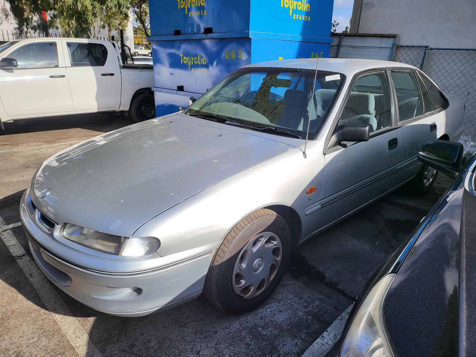 Rear Garnish Commodore Holden 1996